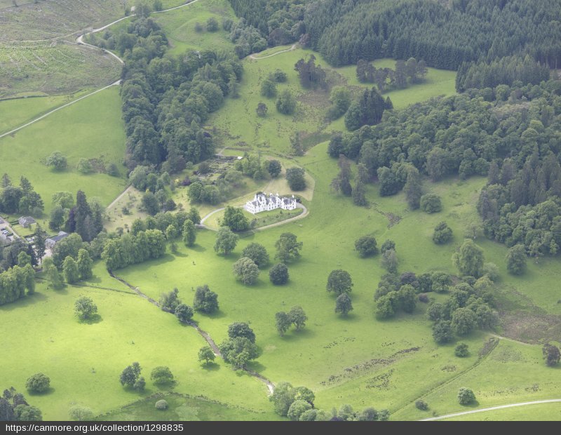 Aberuchill Castle Circular Nature Walk - Crieff and Strathearn Drovers ...